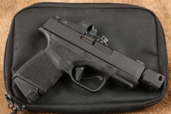 Springfield Armory Hellcat Semi-Automatic 9mm 4.4" & HEX Wasp ...
