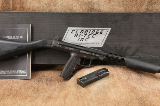 Claridge Family Collection Hi-Tec LEC-9 Law Enforcement Carbine 9mm 16â ...