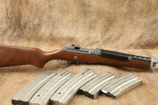 Ruger Mini-14 .223 Rem/ 5.56 NATO 18½” Semi-Automatic Rifle, 6 ...