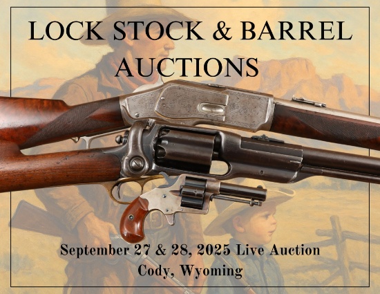 Lock Stock & Barrel Auctions Auction Catalog - Lock Stock & Barrel ...