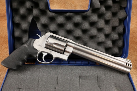 Smith & Wesson Model 460 XVR .460 S&W Magnum 8 3/8" Double Action ...