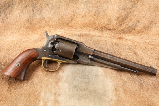 Civil War Martially Marked Remington 1858 New Model Army .44 Cal ...