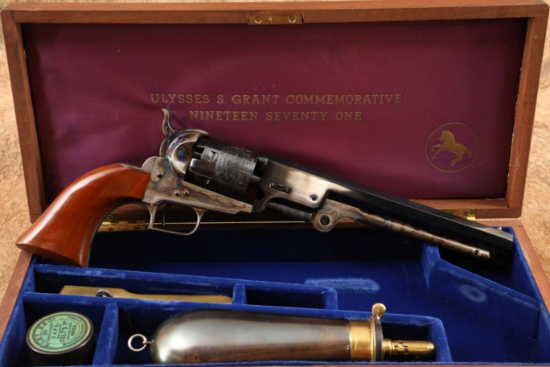 Colt Ulysses S Grant Commemorative C-Series 1851 .36 Cal Percussion ...