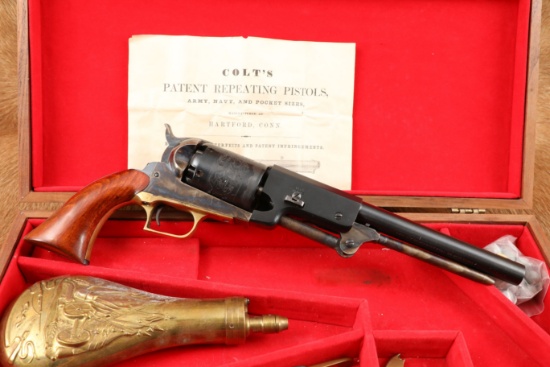 Armi San Marco ASM Reproduction Colt 1847 Walker .44 Cal Percussion ...