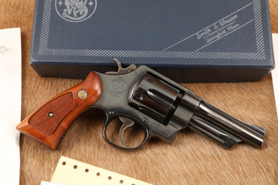 Boxed Rare Smith & Wesson S&W Model 520 Special Production .357 Magnum ...