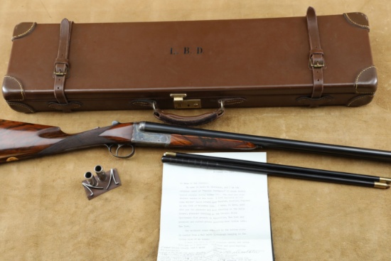 Masters From Churchill Gunmakers 20 Ga. Best Gun 28" IM/Mod Boxlock ...