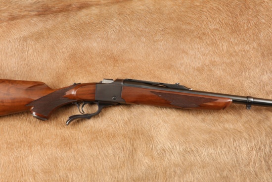 Pre-Warning Ruger No. 1 Single Shot Rifle .45-70 Falling Block Hunting ...