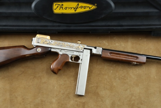 Auto-Ordnance Defending Freedom Commemorative Thompson .45 ACP M1A1 ...