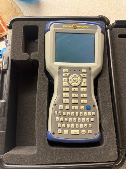 Carlson Surveyor2 Data Collector with Original Case and Accessories ...