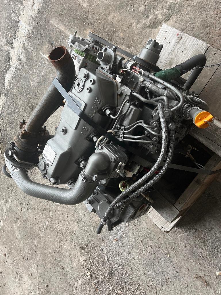 NEW YANMAR 4TNV84T-DFM TURBO DIESEL ENGINE ON | Proxibid