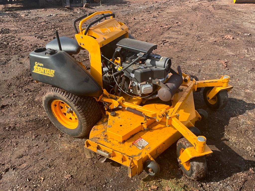 2020 WRIGHT SENTAR STAND/SIT ON 61" ZERO TURN | Proxibid