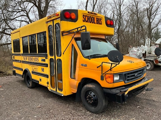 2005 Ford E350 School Bus | Cars & Vehicles Buses Shuttle Buses ...