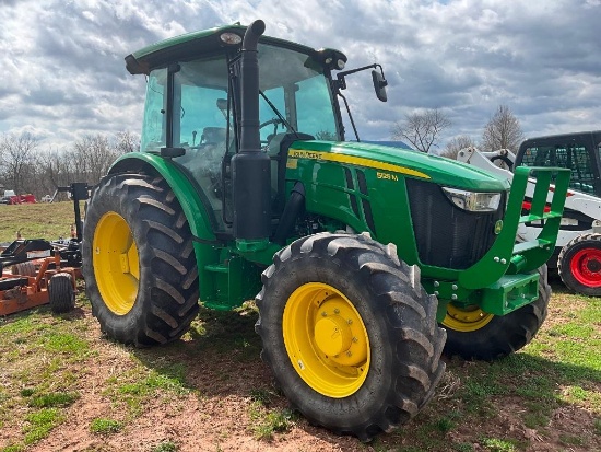 2022 John Deere 5125M 4x4 Tractor | Farm Equipment & Machinery Tractors ...
