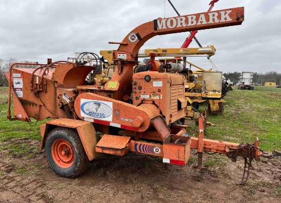 1994 Morbark Model 13 Tornado Brush Chipper | Heavy Construction ...