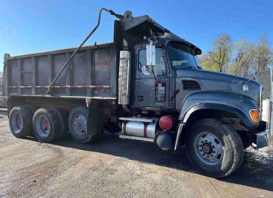 2003 Mack CV713 TriAxle Dump Truck | Commercial Trucks Hauling ...