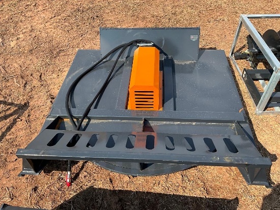 Wolverine 72 inch Standard Flow Skid Steer Brush Mower | Heavy ...