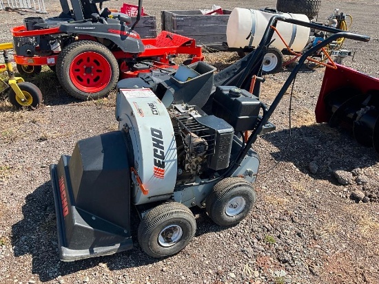 Echo CSV 8S Chipper/Shredder/Leaf Vacuum | Commercial Trucks Commercial Truck Trailers Vacuum ...