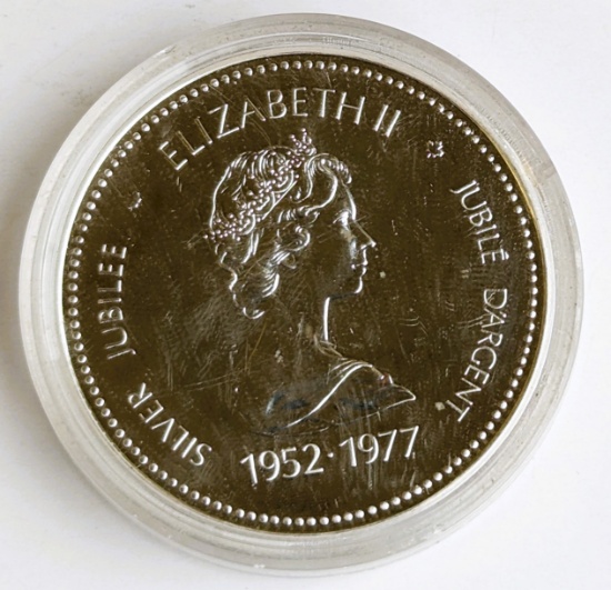 Canadian Proof Dollar Coin .5 oz Silver - "Throne of the Senate ...
