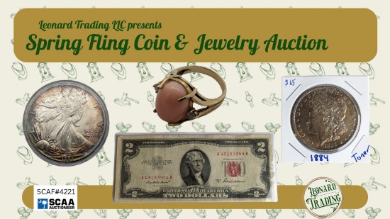 Leonard Trading LLC Auction Catalog - Spring Fling Coin & Jewelry ...