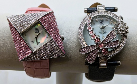 Lot of 2 Victoria Wieck Beverly Hills Fashion Ladies Watches | Jewelry ...