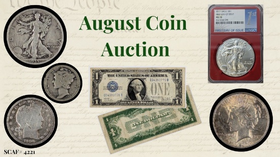 Leonard Trading LLC Auction Catalog - August Coin Auction Online ...
