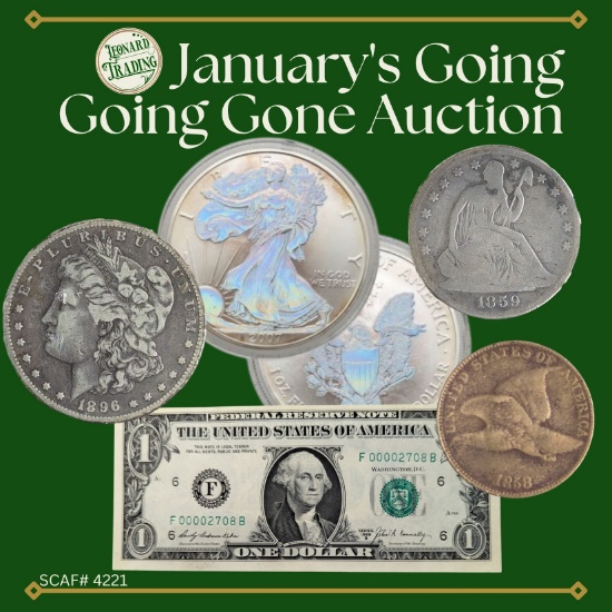 Leonard Trading LLC Auction Catalog - January's Going Going Gone ...