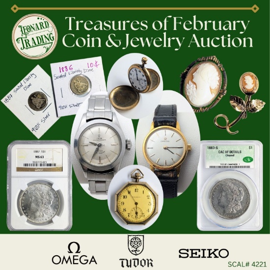 Leonard Trading LLC Auction Catalog - Treasures of February Coin ...