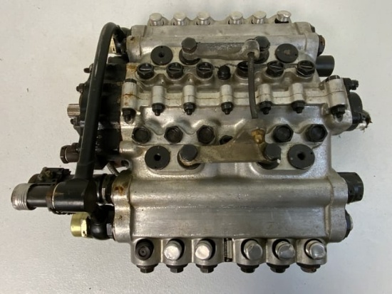 WWII GERMAN LUFTWAFFE FUEL INJECTION PUMP FOR JUNKERS Ju87 STUKA , Ju88 ...