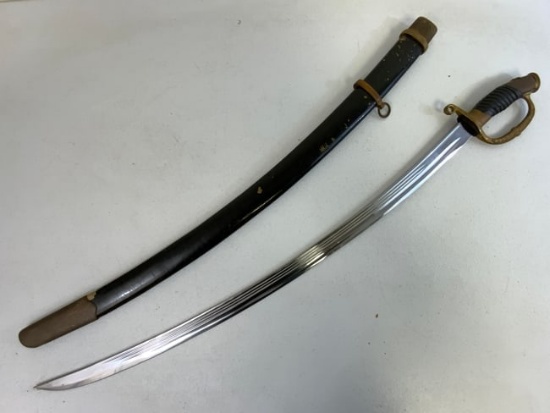 USSR SOVIET RUSSIAN OFFICER'S SHASHKA SWORD M1940 PODZNAMENKA | Guns ...