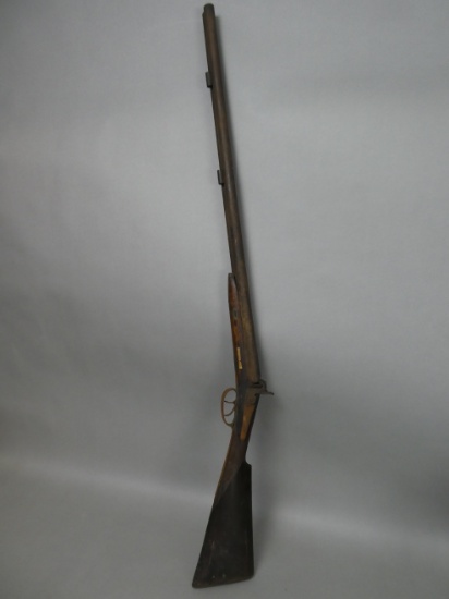Antique WM Moore & Co Coach Gun 10 GA Side by Side Double Barrel ...