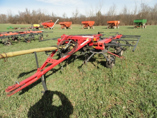Vicon Fanex 833T 6 Star tedder | Farm Equipment & Machinery Hay ...