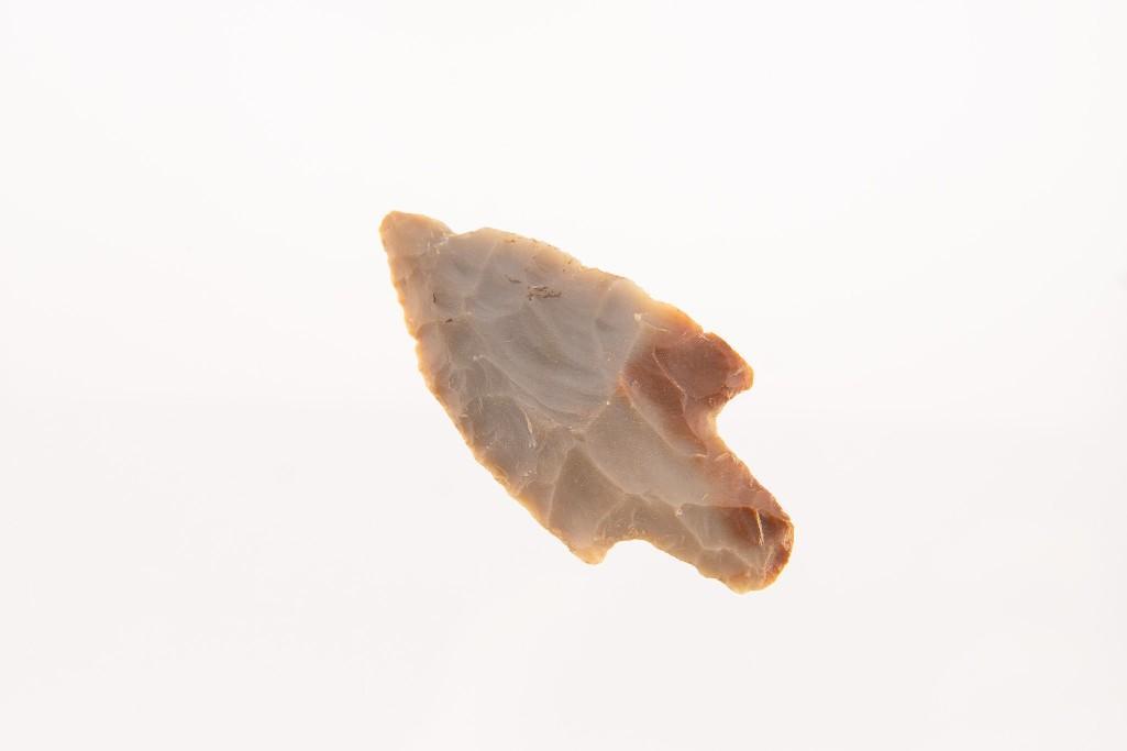 A Colorful 3" Adena Point made from a translucent | Proxibid
