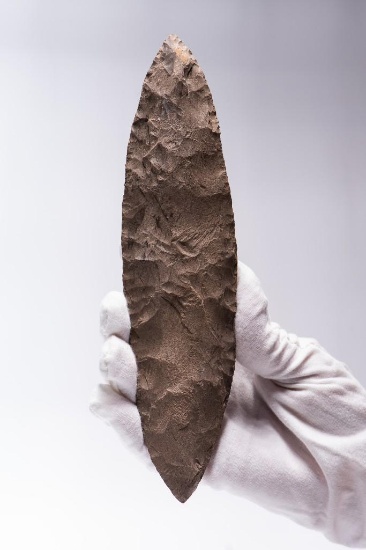 A Very Large 8-3/8" Bi-Pointed Woodland Blade | Art, Antiques ...