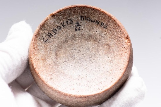 A Fine and Rare 2-11/16" Cahokia Discoidal | Art, Antiques ...