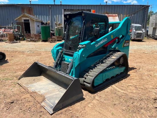 2023 SUNWARD SWTL4538 TRACKED SKID STEER LOADER | Heavy Construction ...