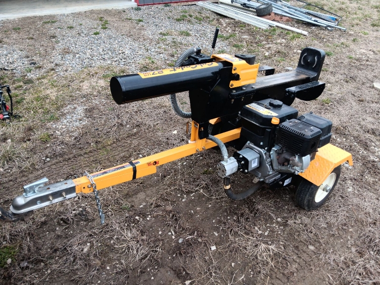Cub Cadet 27 Ton Log Splitter Proxibid