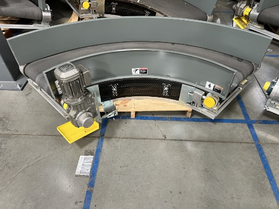 Transnorm Ts 1500 90 Degree Belt Curve | Industrial Machinery ...