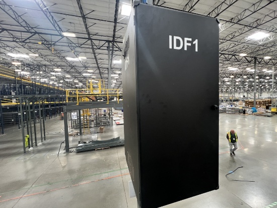 48" Tall, 24" Wide Idf Cabinet | Industrial Machinery & Equipment ...
