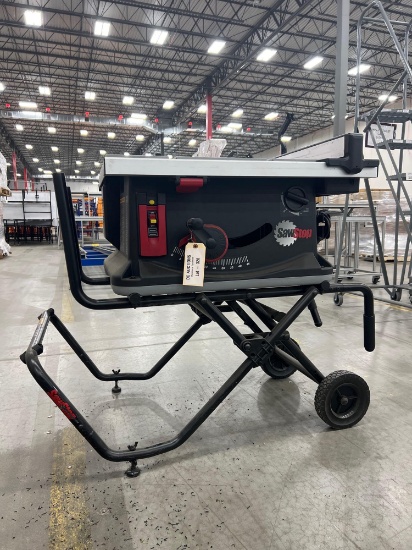 Saw Stop Portable Table Saw | Heavy Construction Equipment Light ...