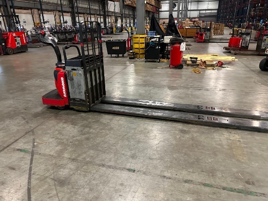 2022 Raymond Pallet Walkie Rider - Triple - Model 8410, Deadman Hours ...