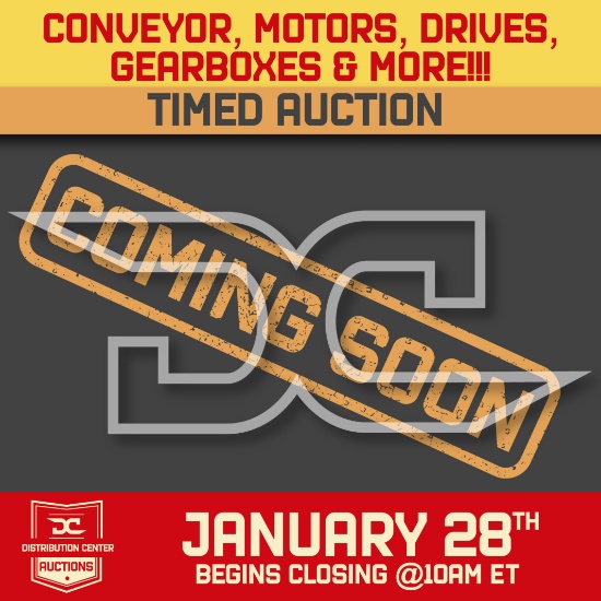 DC Auctions Auction Catalog - Conveyor Motors, Drives, & Gearboxes ...