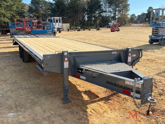 UNUSED 2025 DELTA 27PH 25' TANDEM AXLE TAG TRAILER | Heavy Construction ...
