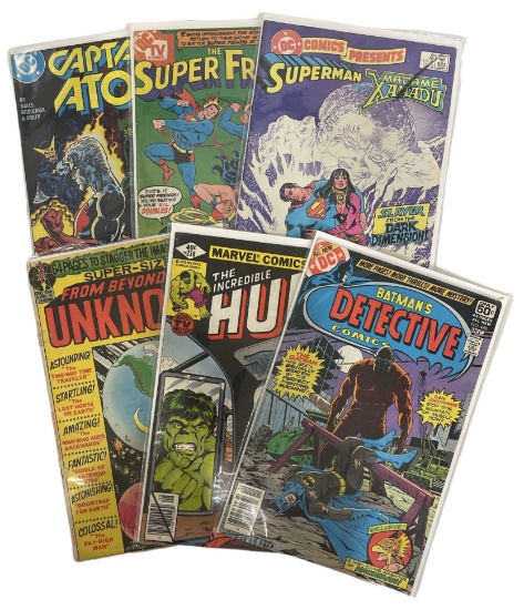 Vintage Marvel and DC Comics - Comic Book Collection | Art, Antiques ...
