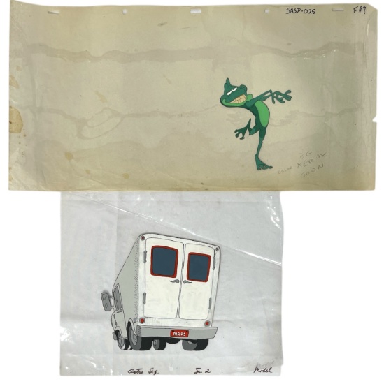 New Bonkers | Animated Series Production Cels | Art, Antiques ...