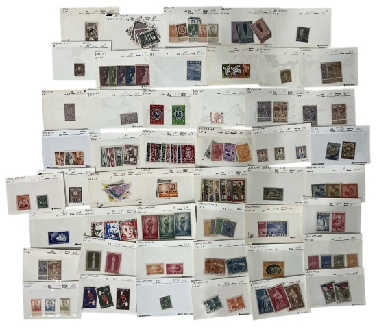 Stamp Collection | Art, Antiques & Collectibles Collectibles ...
