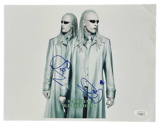 Signed Neil and Adrian Rayment | Signed Color Photo | Cert No. AY79805 ...