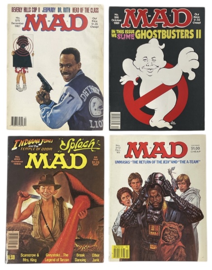 MAD Magazine Collection | Online Auctions | Proxibid