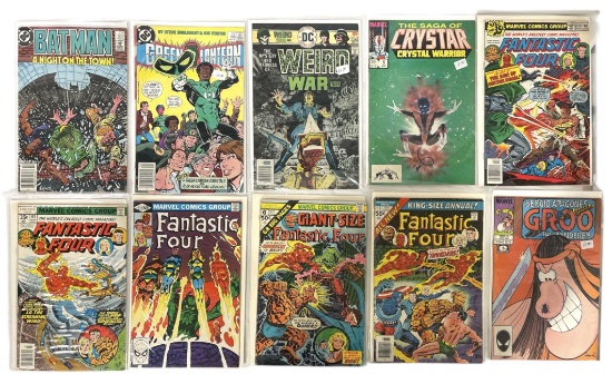 Comic Book Collection | Art, Antiques & Collectibles Collectibles Comic ...
