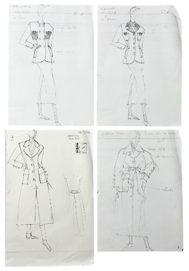 Luxury Fashion Brands | Designer Sketch | Prints and Sketches | Art ...
