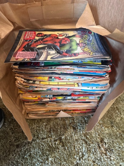 Stack of Comic Books | Estate & Personal Property | Online Auctions ...